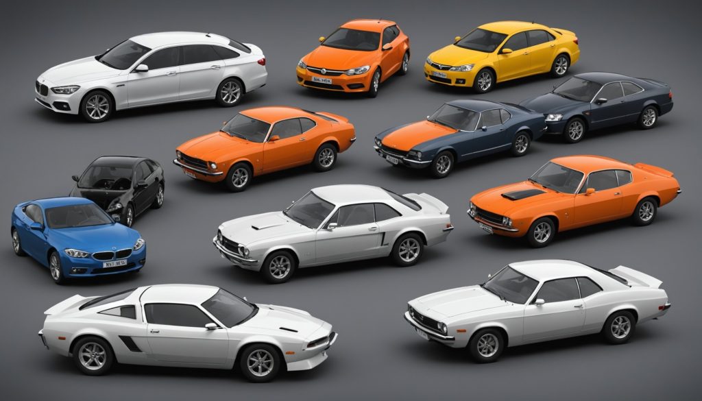 Les différents types de carrosserie - vehiculeachat